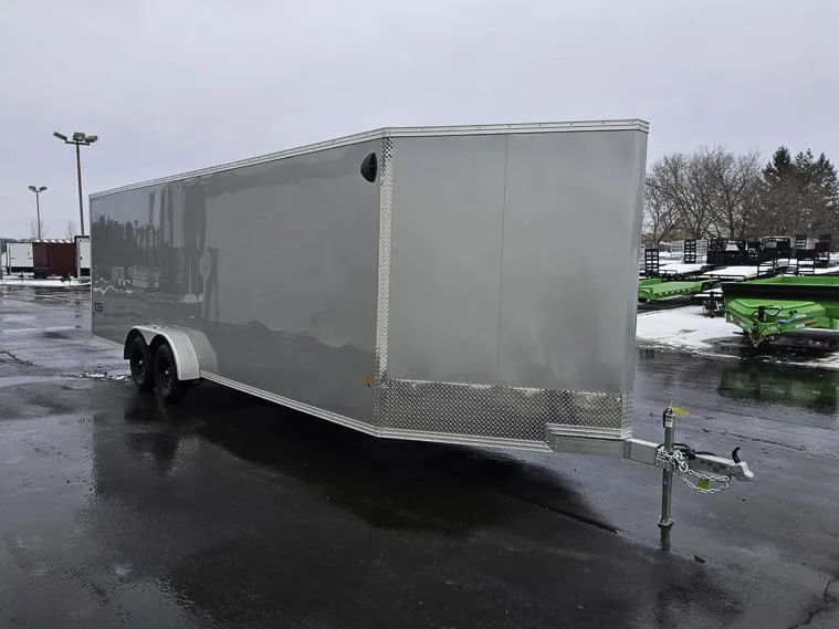 2026 SnoPro Trailers 7X24 XLT Enclosed Snowmobile Trailer Snowmobile ...