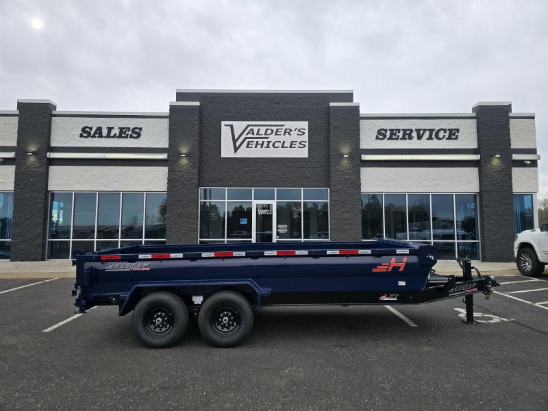 2025 Horizon Trailers LZ7 83X16X2 14K Dump Trailer in Hinckley, MN ...