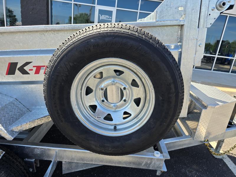 2024 K-Trail 6X10 GALVANIZED 10K Dump Trailer in Hinckley, MN | Trailer ...