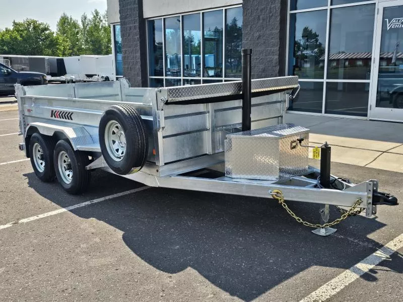 2025 K-Trail 6X12 GALVANIZED 10K Dump Trailer in Hinckley, MN | Trailer ...