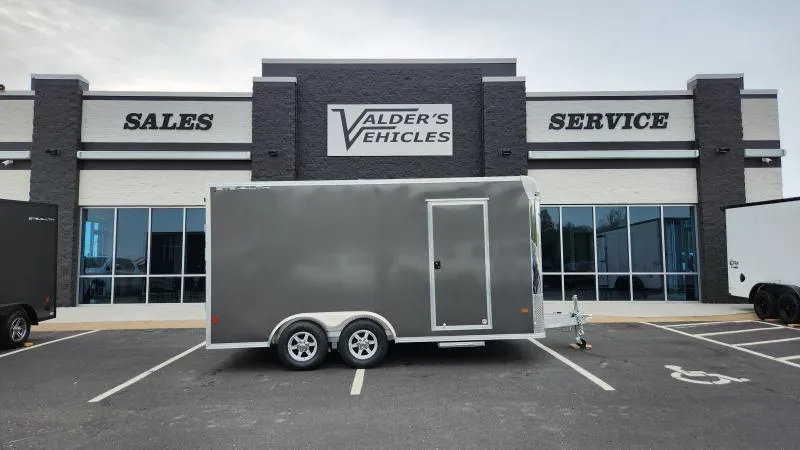 2023 CargoPro Trailers 8.5X16 Aluminum Enclosed Cargo / Car Hauler ...