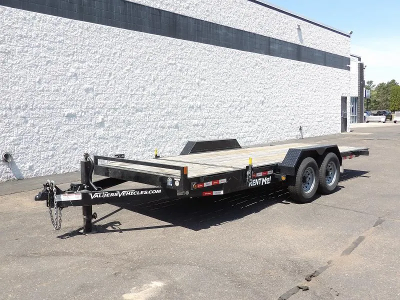 2023 Liberty Coach 83x20 Tilt Equipment Trailer Rental Car Hauler in ...