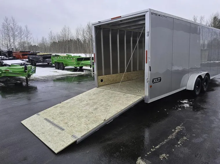 2026 SnoPro Trailers 7X24 XLT Enclosed Snowmobile Trailer Snowmobile ...
