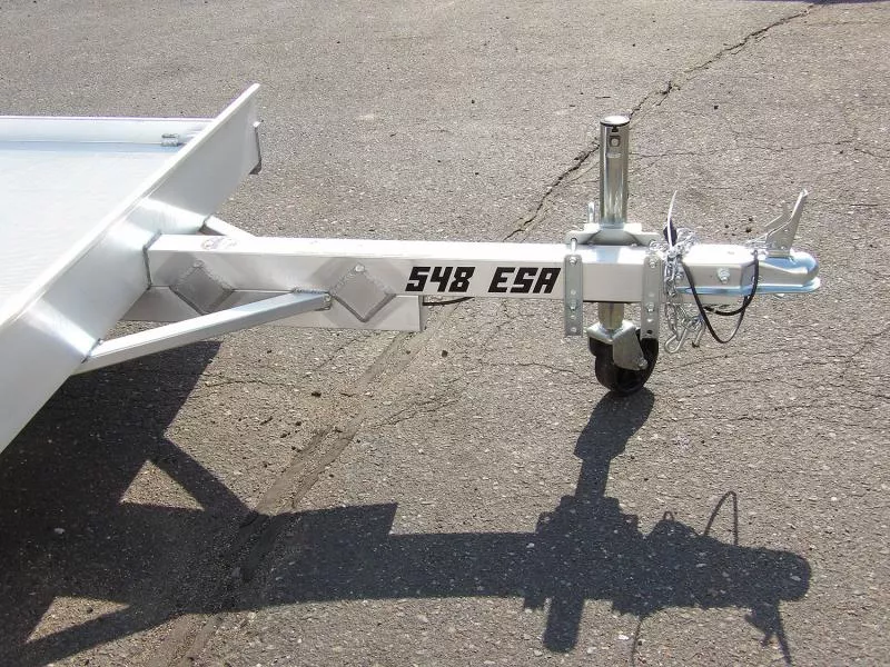 2026 Aluma 54X8 2K Utility Trailer in Hinckley, MN | Trailer Trader