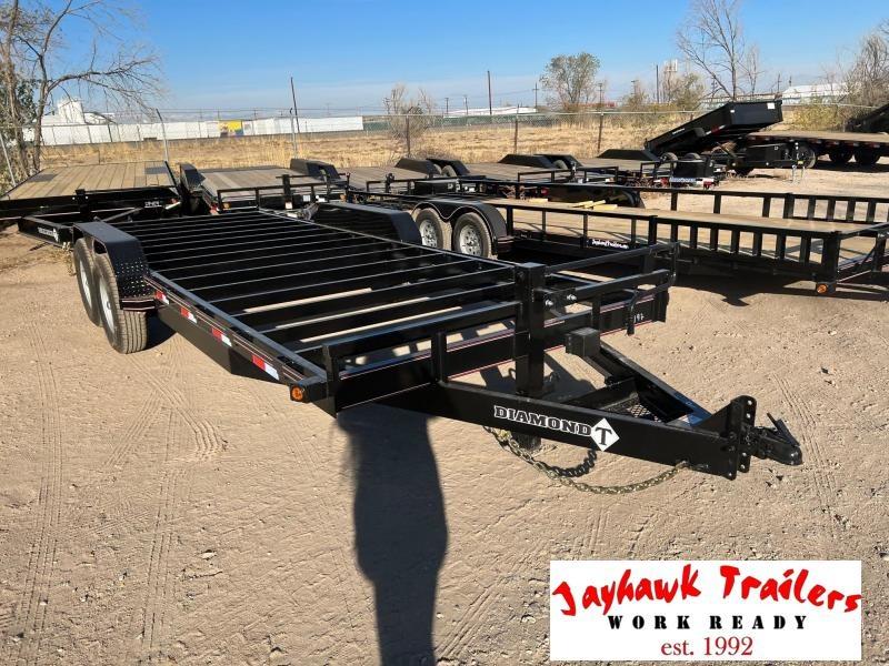 2022 Diamond T Trailers 83-HD20EquipmentHaulerNOFLOOR | Trailer Trader