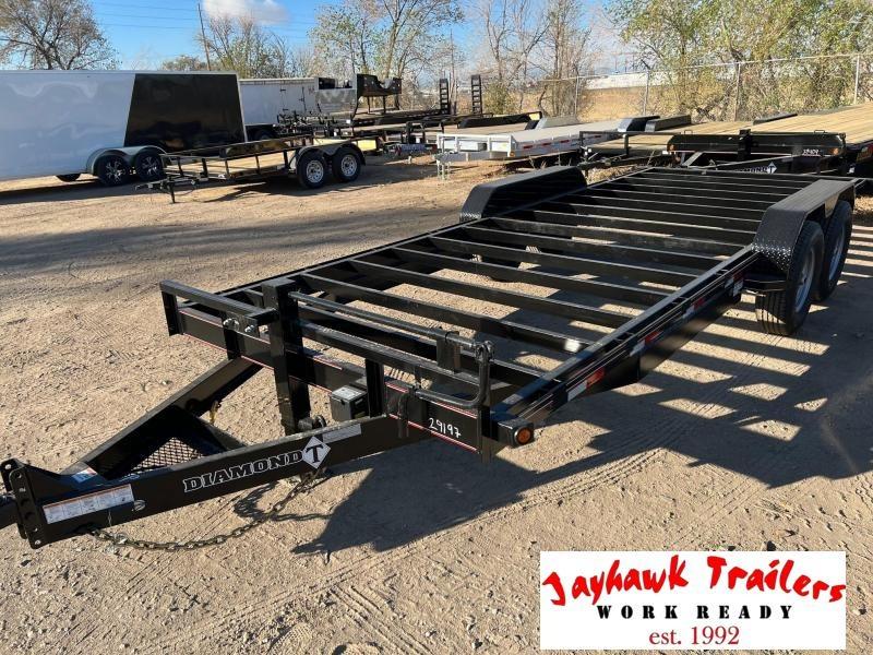 2022 Diamond T Trailers 83-HD20EquipmentHaulerNOFLOOR | Trailer Trader