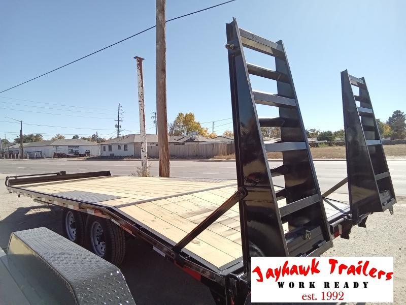 2022 Rugged Road Trailers 102-22DeckoverquipementHaulerDove in Commerce ...