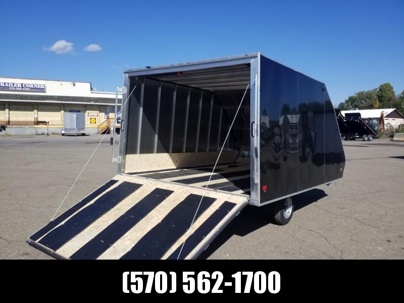 Snowmobile Trailers | Flatbed utility and enclosed cargo trailers in ...