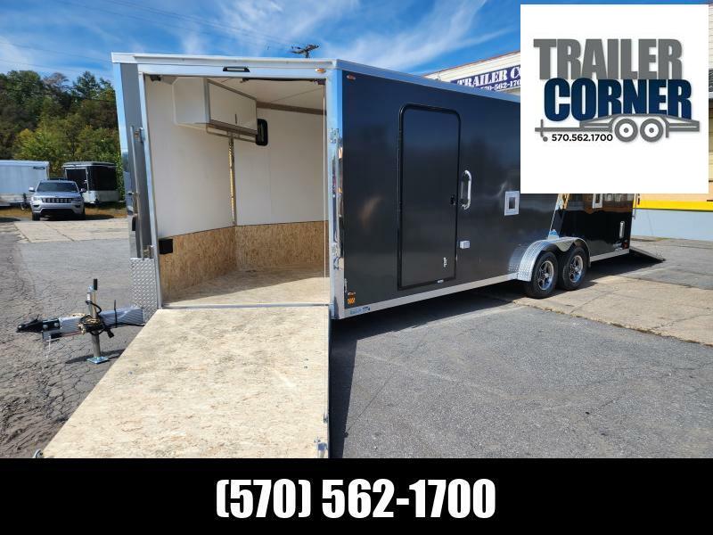 Snowmobile Trailers | Flatbed utility and enclosed cargo trailers in ...