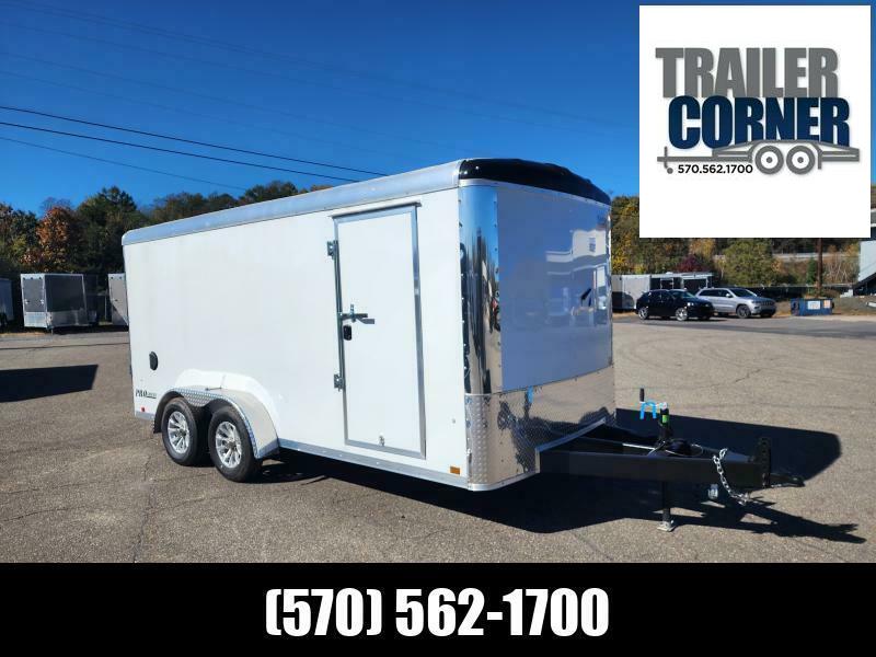 2023 Cargo Express PRO SERIES - 7X16 7K - EXTENDED TONGUE - ALLOYS ...