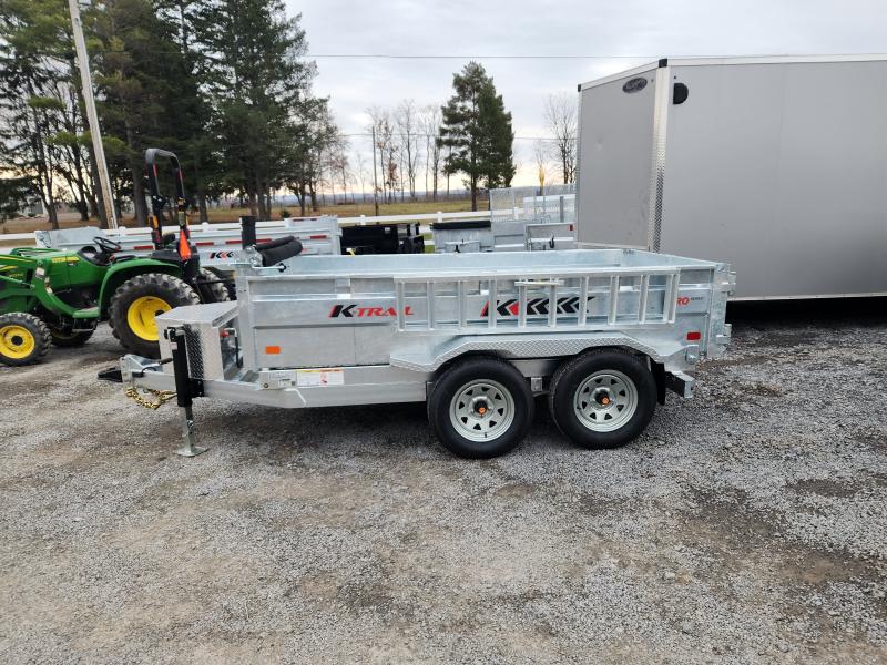 2024 K Trail SS510 GALVANIZED Dump Trailer in Penn Yan, NY | Trailer Trader