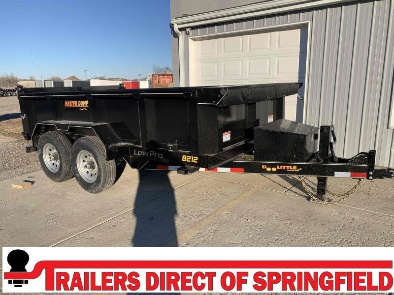 2022 Doolittle Trailer Mfg 82X12 MASTER DUMP Dump Trailer in ...