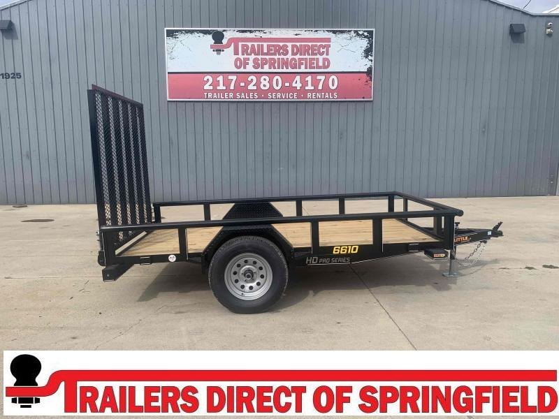 2022 66X10 Utility Trailer in Springfield, IL | Trailer Trader