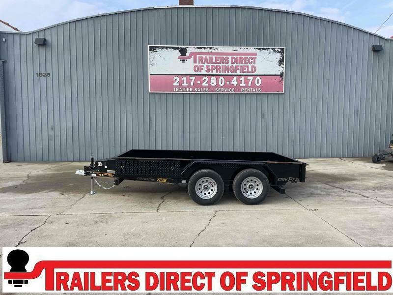 2023 Doolittle Trailer Mfg 72x12 Microdump Dump Trailer in Springfield ...