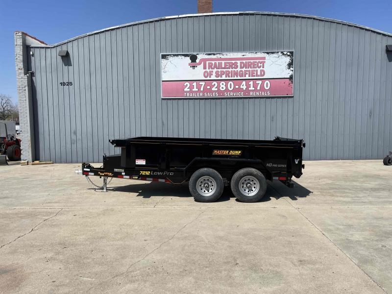 2022 Doolittle Trailer Mfg 7212DC 10K Dump Trailer in Springfield, IL ...