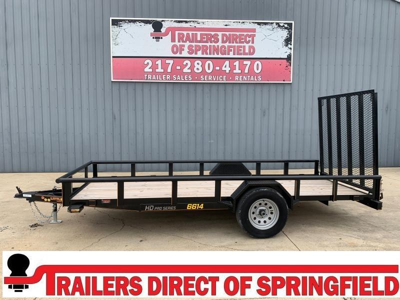 2022 Doolittle Trailer Mfg Utility 66x14 Pipe Top Utility Trailer in ...