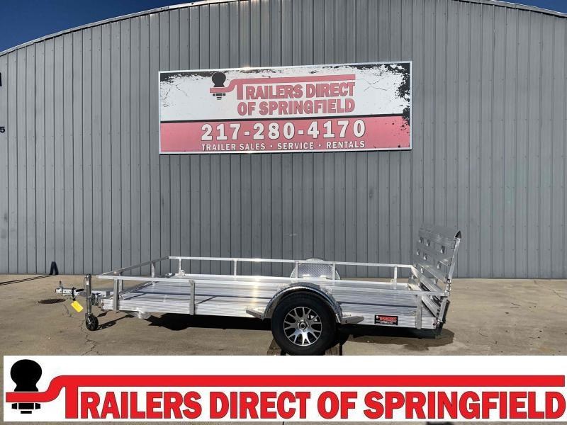 2023 Cherokee Trailers Cherokee 76x12 Solid Floor Utility Trailer in ...
