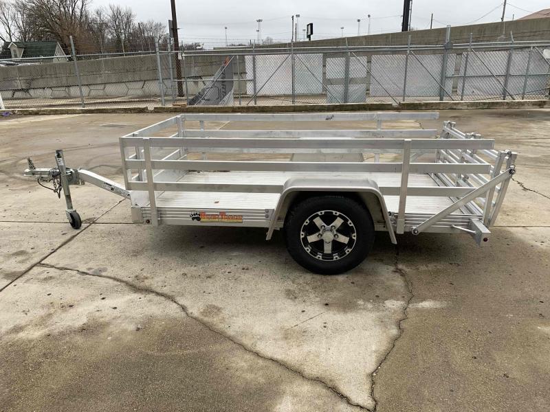 2017 Bear Track 4.5' x 8"Aluminum Utility Trailer in Springfield, IL ...