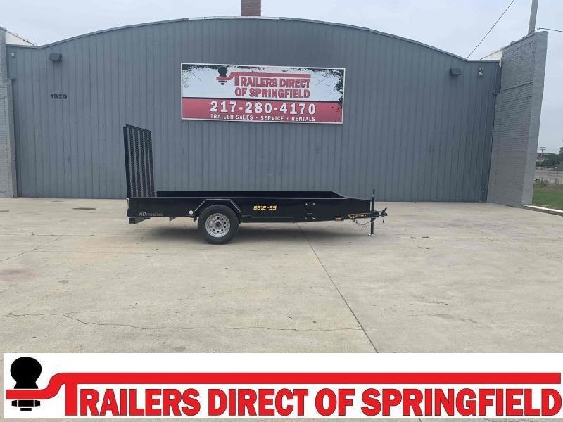 2022 Doolittle Trailer Mfg. 66X12 Steel Side Utility Trailer in ...