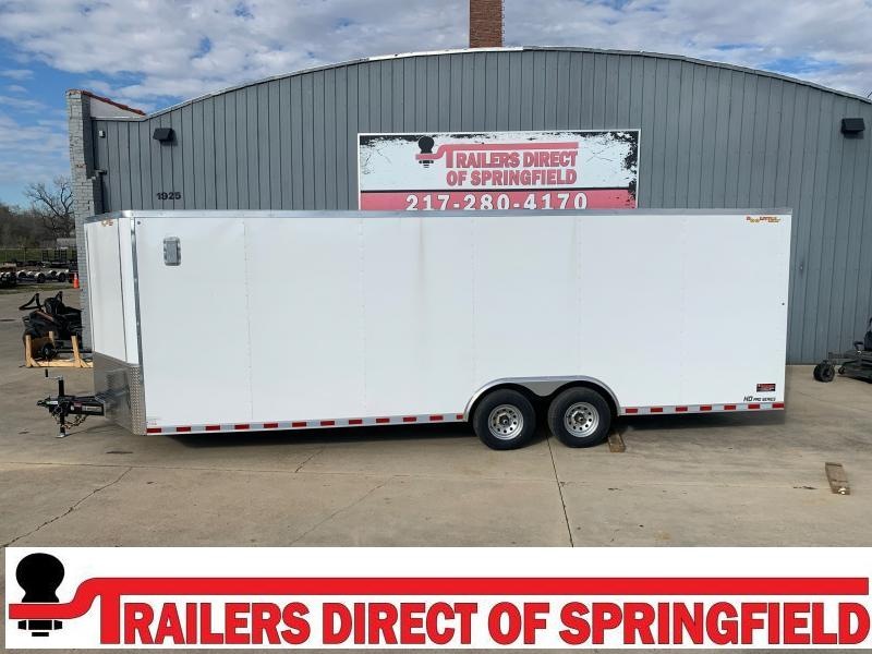 2023 Doolittle Trailer Mfg Cargo 8.5x24 Ramp Cargo / Enclosed Trailer ...