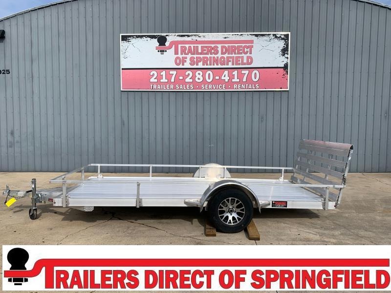 2022 Cherokee Trailers Cherokee 14' Solid Floor Low Pro Utility Trailer ...