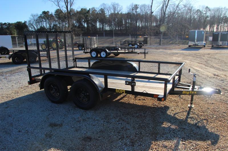 2022 Big Tex 60PI-16 Tandem Axle Pipe Top Utility Trailer 77"x16' | Near Me