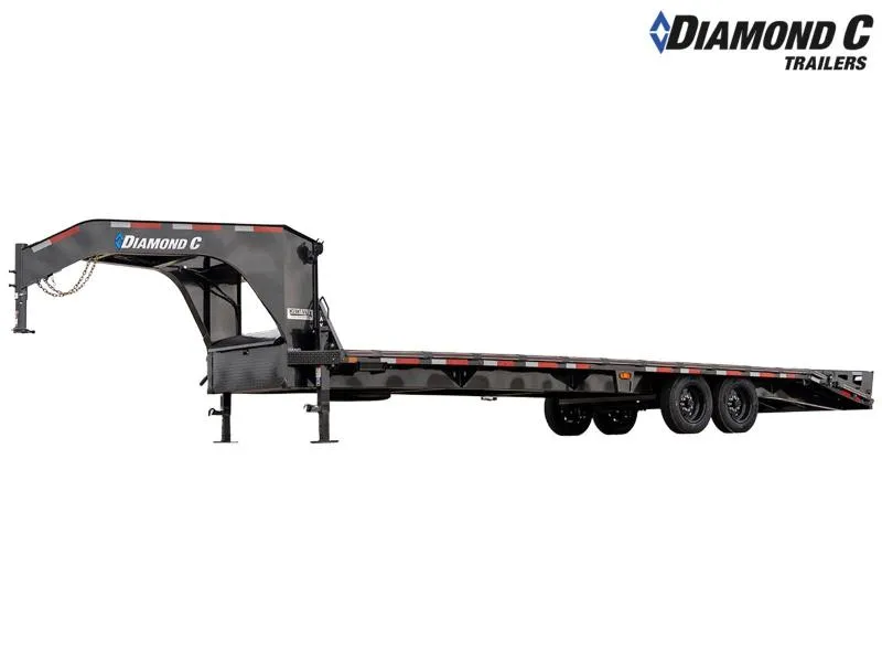 2024 Diamond C Hotshot Deckover Trailer in Ocala, FL | Trailer Trader