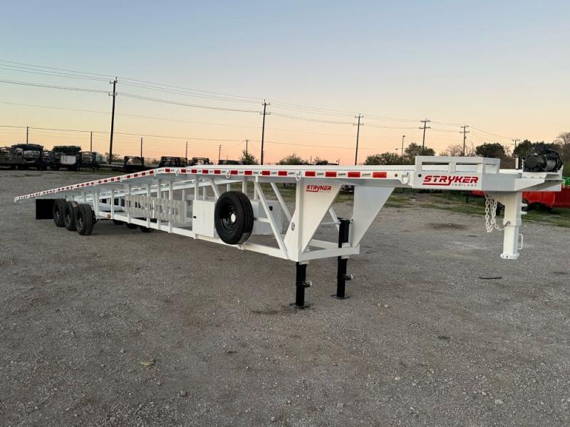 50' Car Hauler 3- 7k Axles w/ Winch in Converse, TX | Trailer Trader