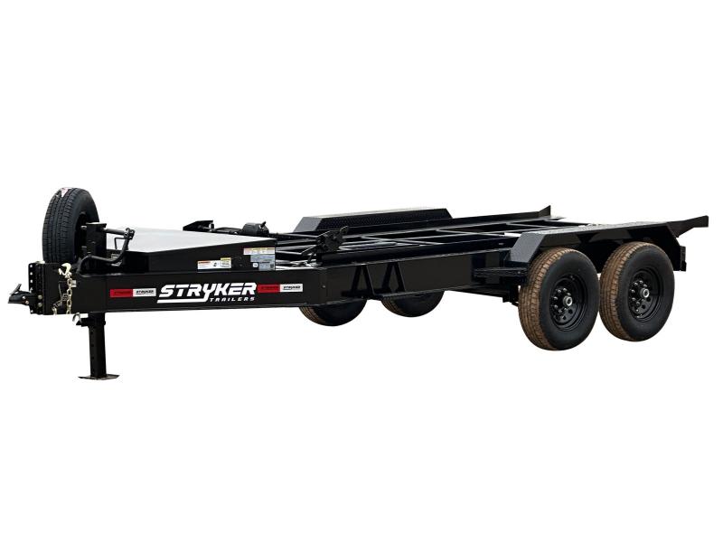 2025 14' Bumper Pull Roll Off Base Trailer (2) 7K Axles 14 ply Tires ...