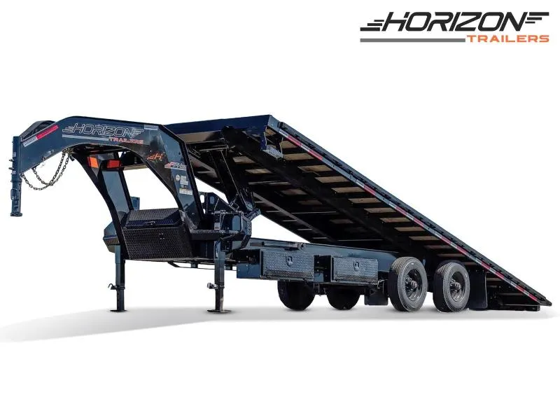 2024 Horizon FHSSS Gooseneck Deckover Split Tilt Trailer in Ocala, FL ...