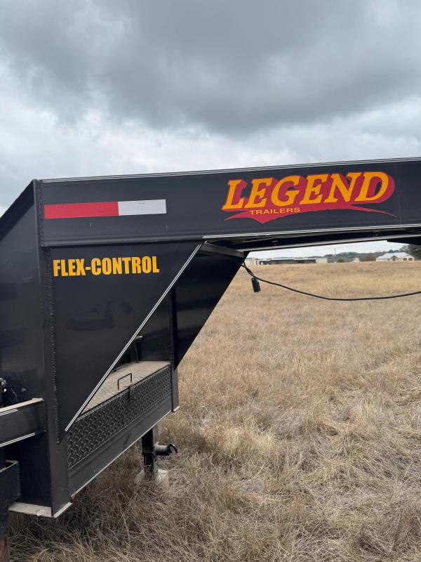 2015 Legend Trailers TD 32 Gooseneck Dovetail in Center Point, TX ...