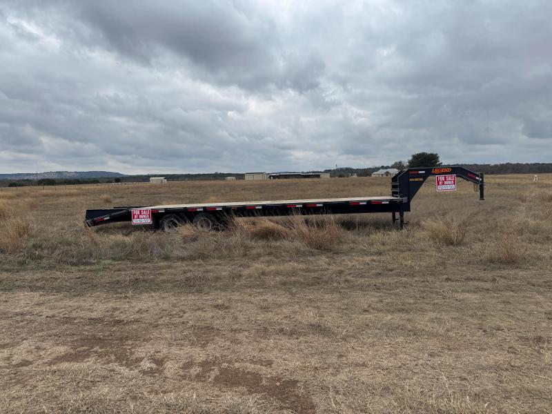2015 Legend Trailers TD 32 Gooseneck Dovetail in Center Point, TX ...