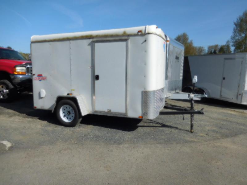 Used 2015 Interstate 6x10 Loadrunner with Rear Ramp Enclosed Cargo ...