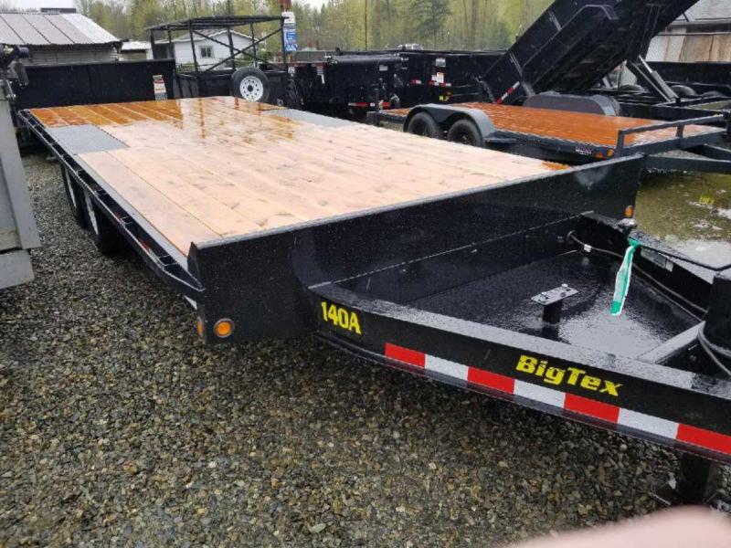 2018 Big Tex Trailers 140A-20 Equipment Flatbed Trailer with Ramps in ...