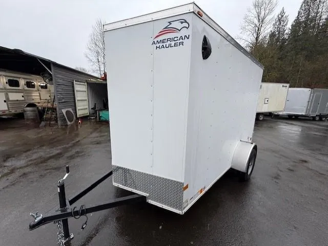 2026 American Hauler AR610S2 ARROW Cargo / Enclosed Trailer in Maple ...