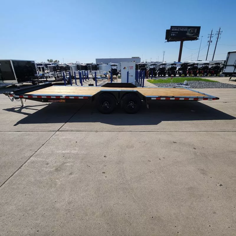 2026 H and H Trailer 102" x 22' Manual Tilt Speed Loader Car Hauler ...