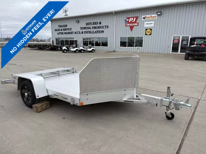 2025 Bear Track 76"X11' Aluminum Motorcycle Trailer in Fargo, ND ...