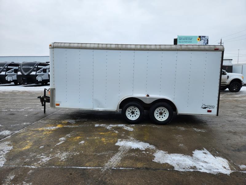 1999 Prime Time 7X16 Enclosed Trailer in Fargo, ND | Trailer Trader