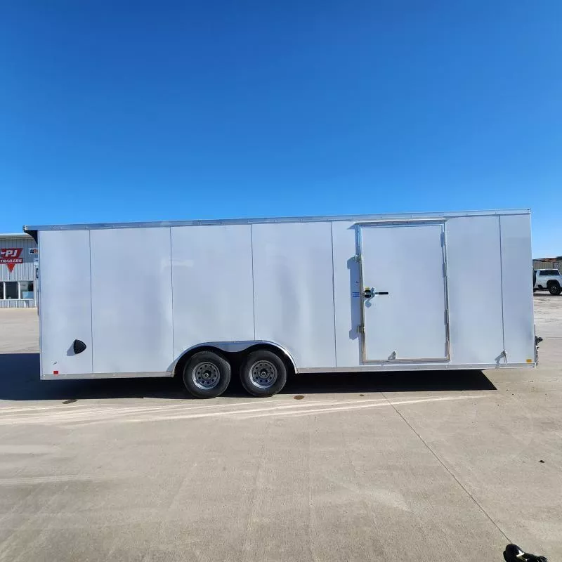 2025 MTI Trailers 8.5'X24' Enclosed Trailer in Fargo, ND | Trailer Trader