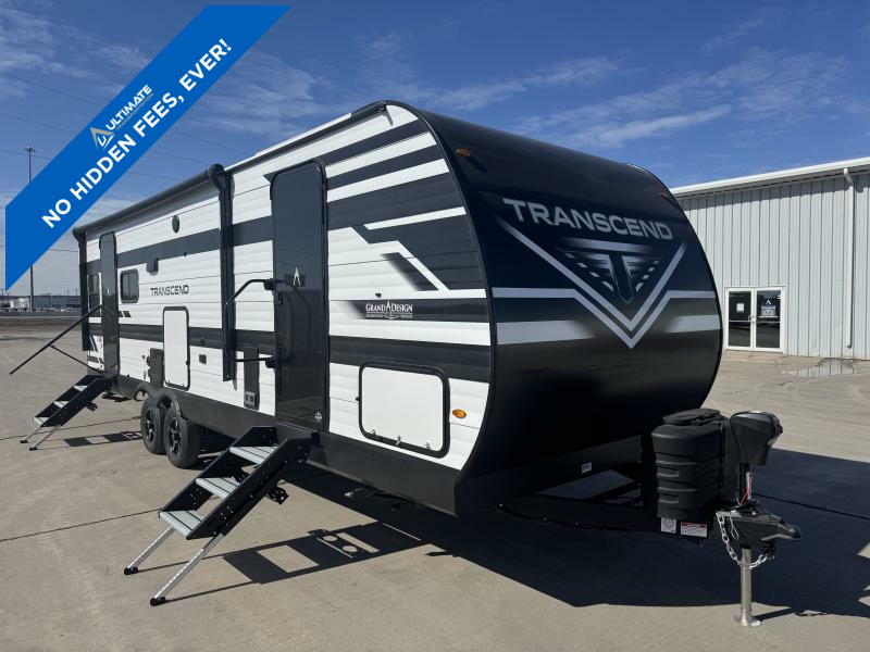 2025 Grand Design RV Transcend 245RLT in Fargo, ND | Trailer Trader