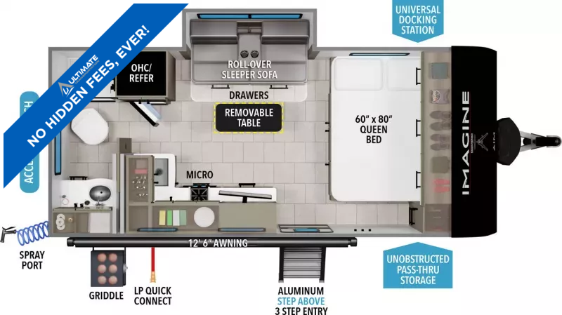 2025 Grand Design RV Imagine AIM 16ML in Fargo, ND | Trailer Trader