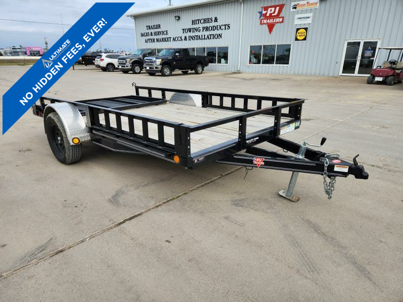 2022 PJ Trailers 77"X12' Utility Trailer in Fargo, ND | Trailer Trader