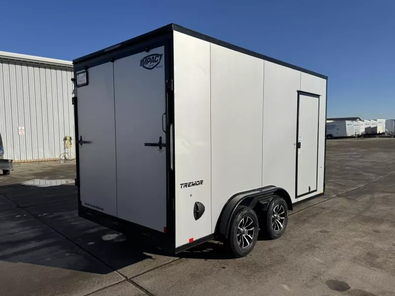 2025 Impact Trailers 7.5'X14' Enclosed Trailer in Fargo, ND | Trailer ...