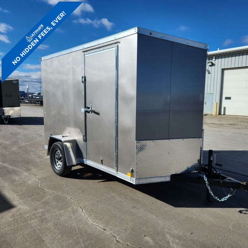 2025 MTI Trailers 6'X10' Enclosed Trailer in Fargo, ND | Trailer Trader