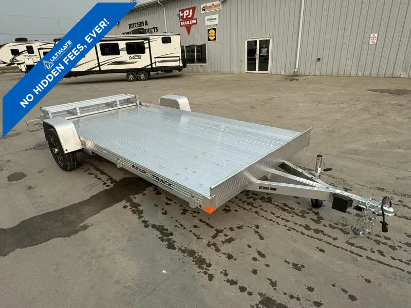 2026 Bear Track 80"X15' Aluminum Utility Trailer in Fargo, ND | Trailer ...