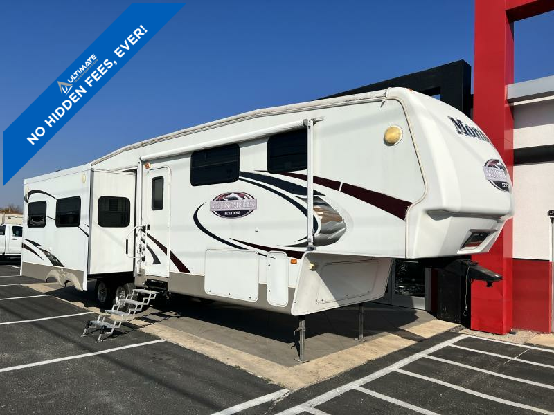 2008 Keystone RV Montana Mountaineer 324RLQ in Fargo, ND | Trailer Trader