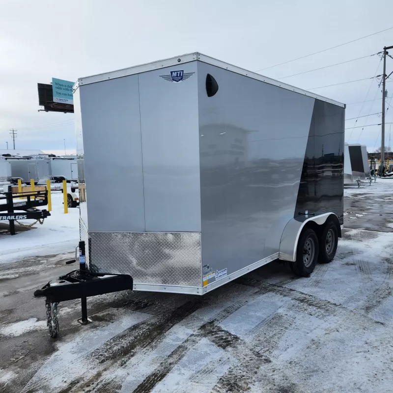 2025 MTI Trailers 7'X14' Enclosed Trailer in Fargo, ND | Trailer Trader