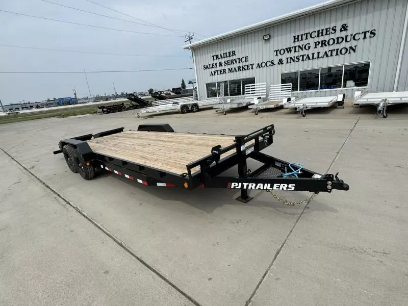 2025 PJ Trailers 83"X22' Equipment Trailer in Fargo, ND | Trailer Trader