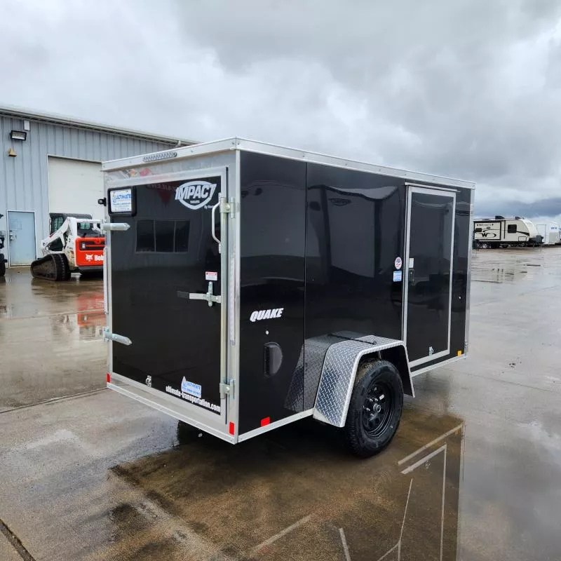 2025 Impact Trailers 5x10 Enclosed Trailer in Fargo, ND | Trailer Trader