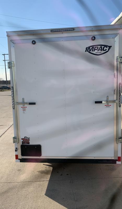 2022 Impact Trailers 6'X12' Enclosed Trailer in Fargo, ND | Trailer Trader